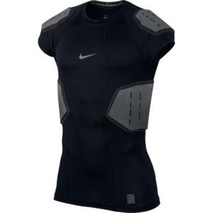 Nike | Shirts | Nike Mens Pro Hyperstrong Football Shirt | Poshmark